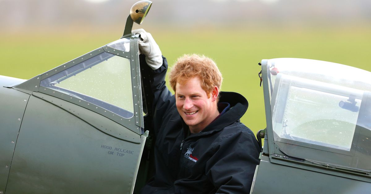 Is Prince Harry a Pilot, or a ‘Living Legend of Aviation’?