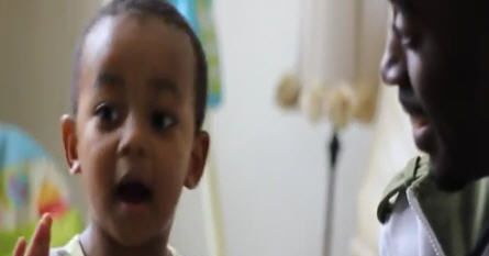 Behold the Cutest, Tiniest Rapper Ever