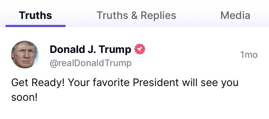 Trump Truth Social Messages: Read All His Social-Media Posts