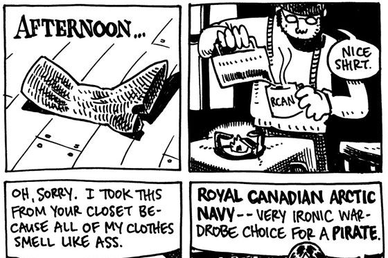 Nautical Adventure and Extreme Drunkenness: Exclusive Comics Excerpt ...