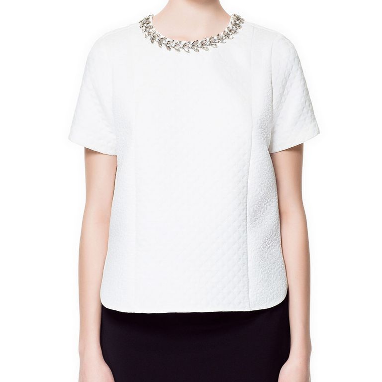 13 Embellished Tops That Don’t Require Accessories