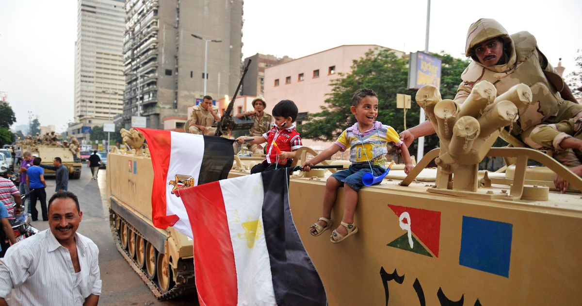 Egyptian President Kicked Out of Office in Military Coup