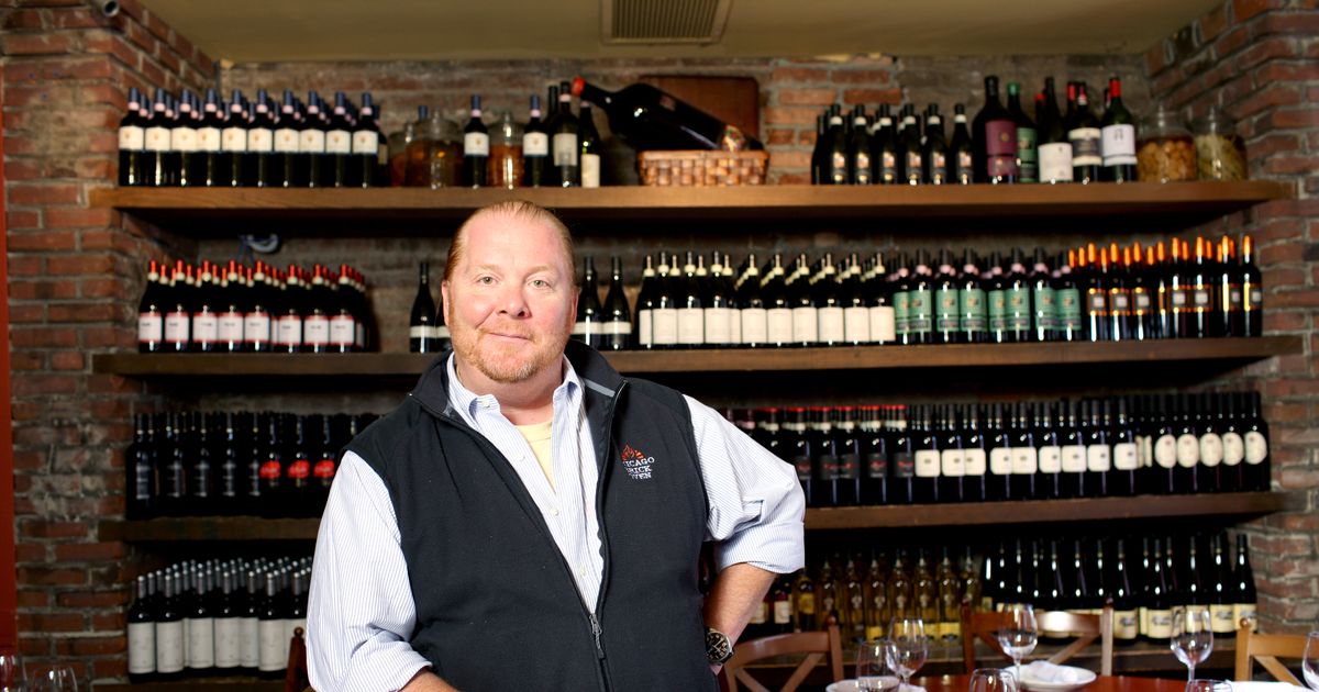 Batali and Babbo Spanked With Butt-Slapping Lawsuit