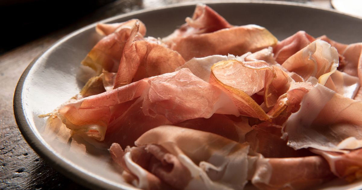 Inside the Ham Bar at Brooklyn’s & Sons