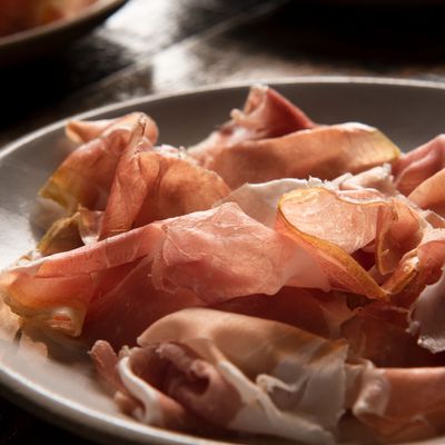 Inside the Ham Bar at Brooklyn’s & Sons