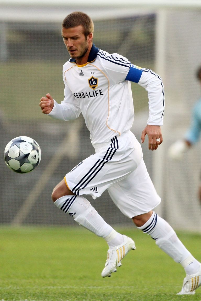 Five Fantastic Years of David Beckham's Hotness