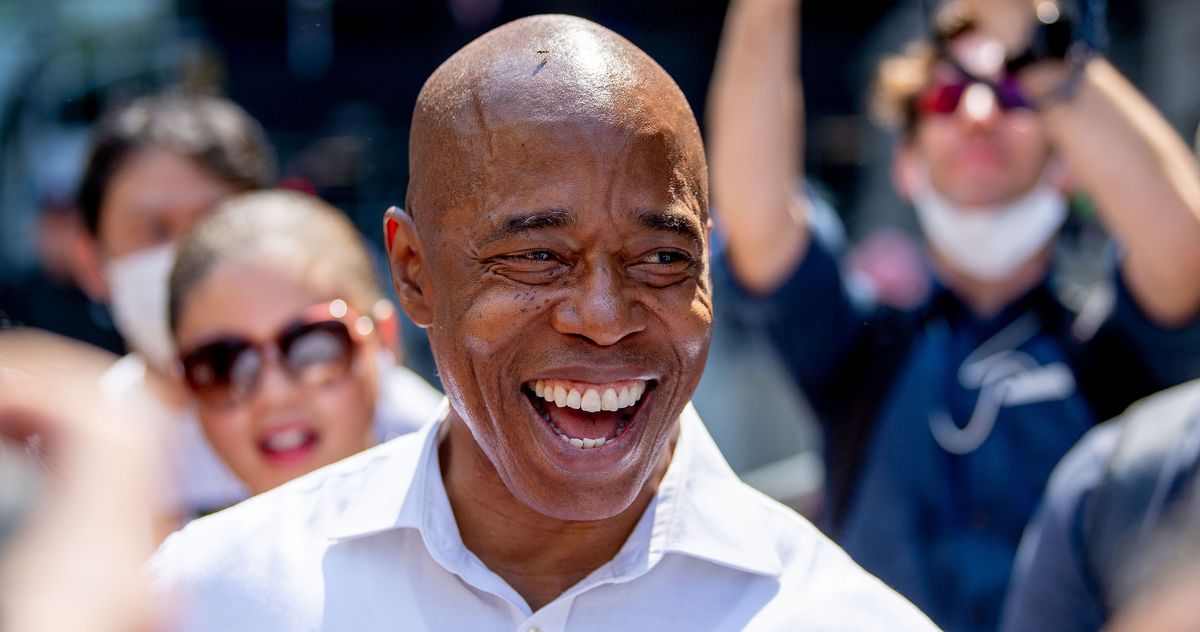 Eric Adams Spent His Vacation in Monaco Like James Bond