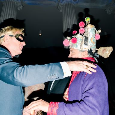 Inside the Met’s First Halloween Costume Party