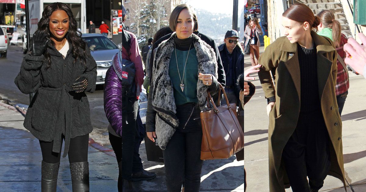 Cold Celebrities: Stars Bundled Up at Sundance
