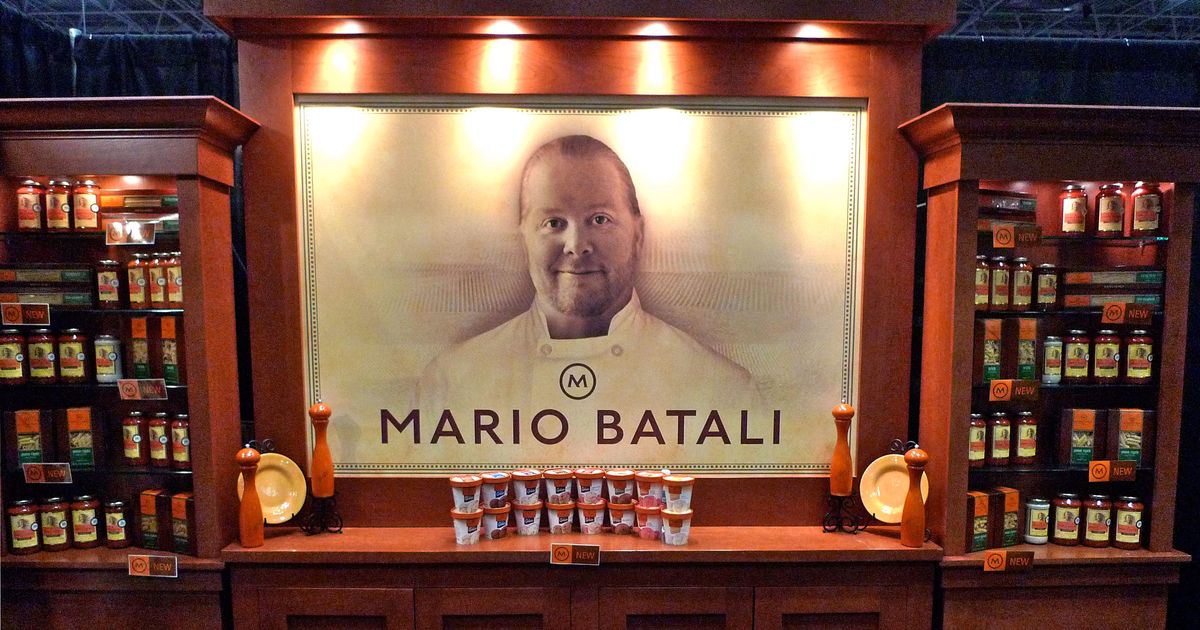 Mario Batali Introduces ‘Mario by Mary’ Catering Line