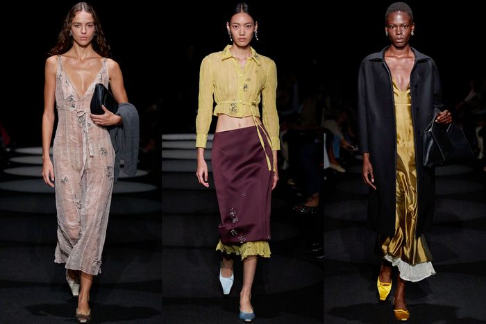 At New York Fashion Week, Sheer Goes Mainstream