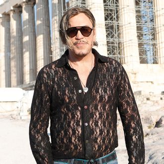 There Is a GoFundMe to Pay Mickey Rourke’s Back Rent