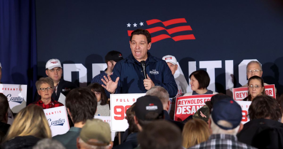 DeSantis Sets Himself Up for Humiliation in Iowa