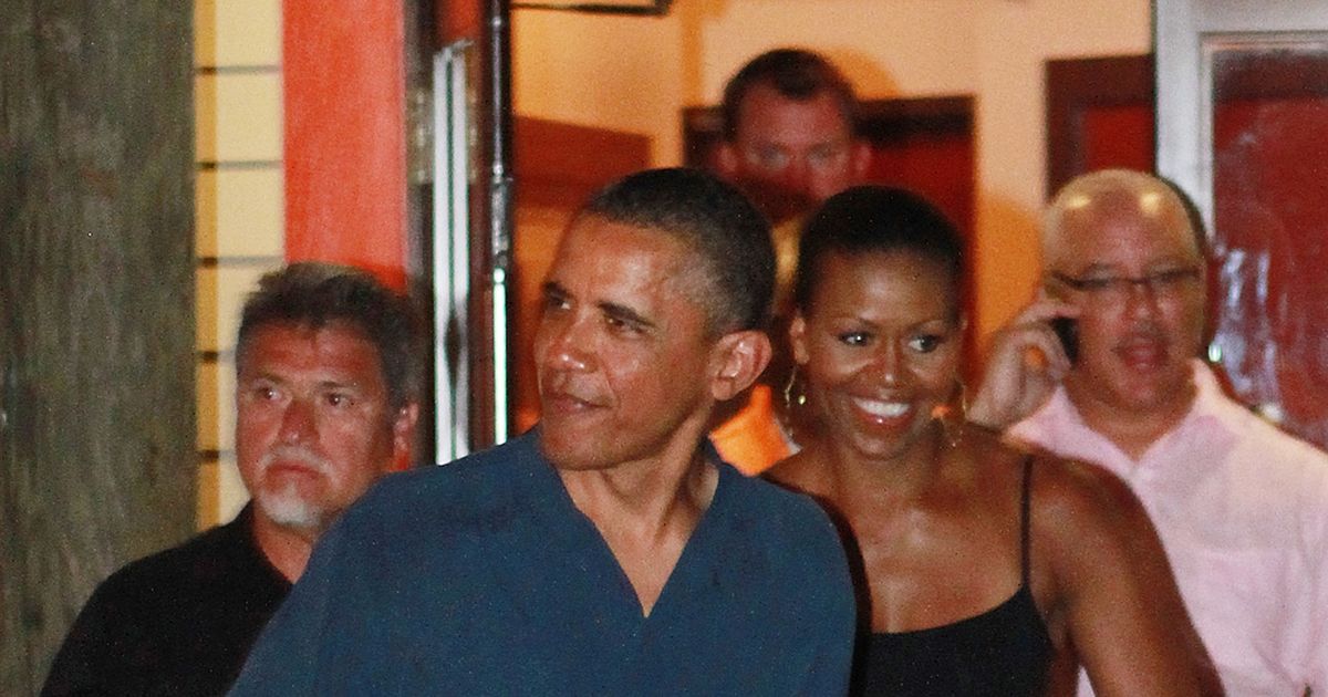 Michelle Obama Kept It Casual for a Dinner at Nancy’s on Martha’s Vineyard