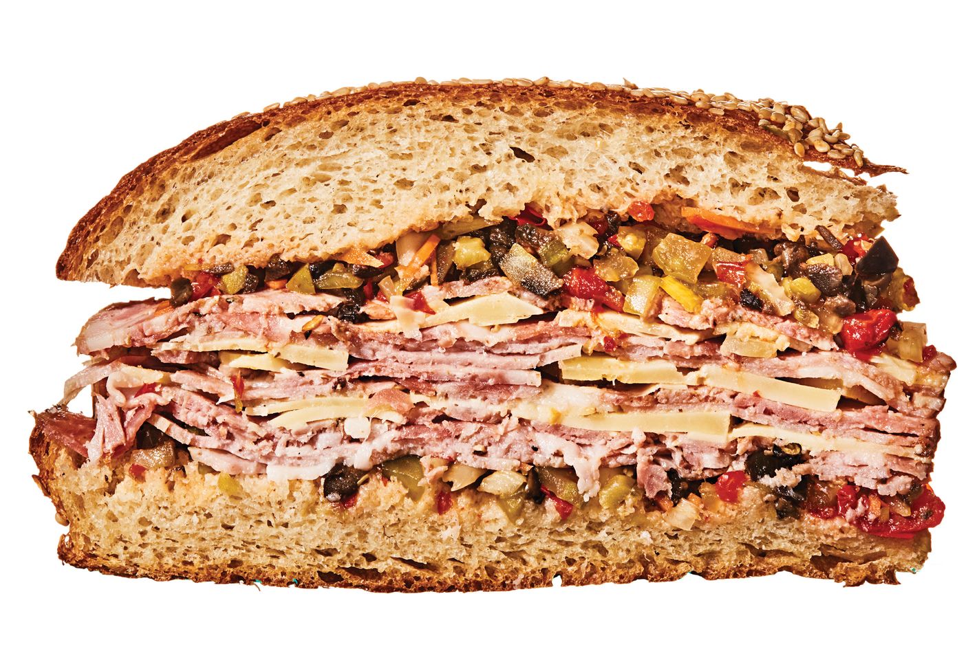 The Absolute Best Muffuletta in NYC