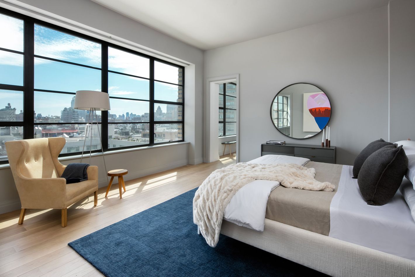 Tour an Apartment in a Stunning New Soho Building