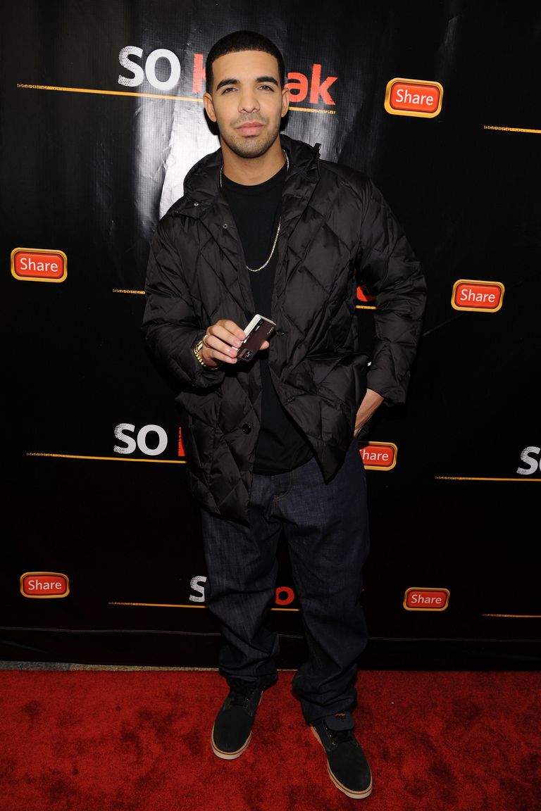 46 Photos of Drake’s Best Style