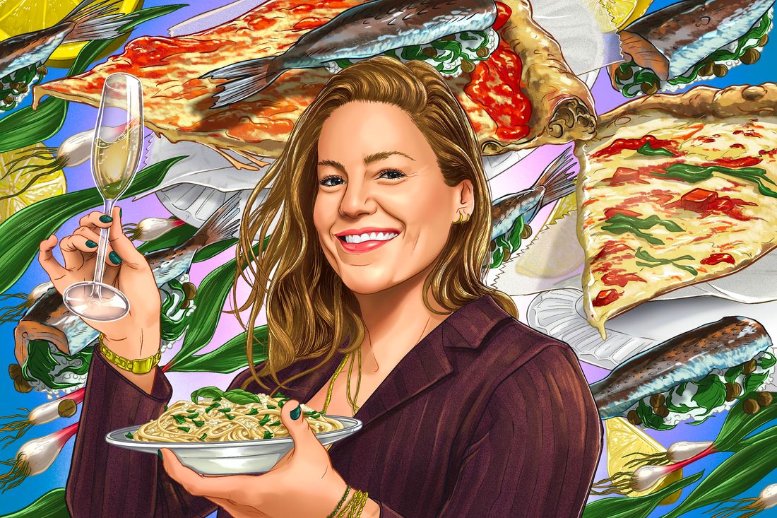 Anton’s Owner Natalie Johnson’s Grub Street Diet