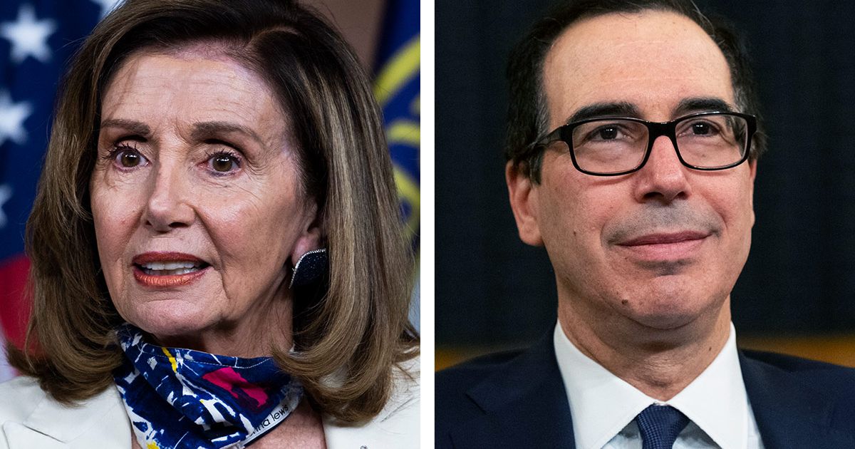 White House COVID Outbreak Will Make or Break Stimulus Deal