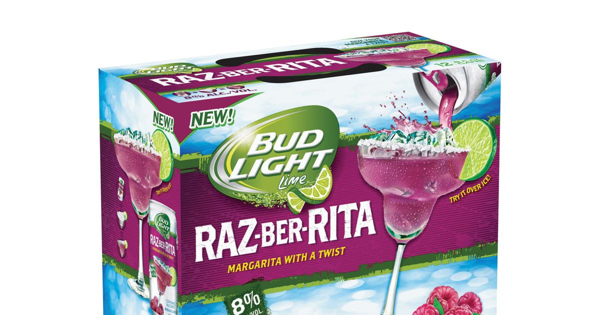 Watch Out: Bud Light’s Raz-Ber-Rita and Mang-O-Rita Flavors Are Coming
