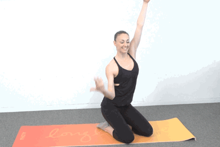 Workout GIFs: How to Thigh Dance