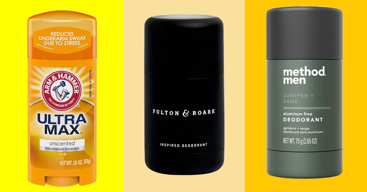 15 Best Deodorants and Anti-perspirants for Men 2023 | The Strategist