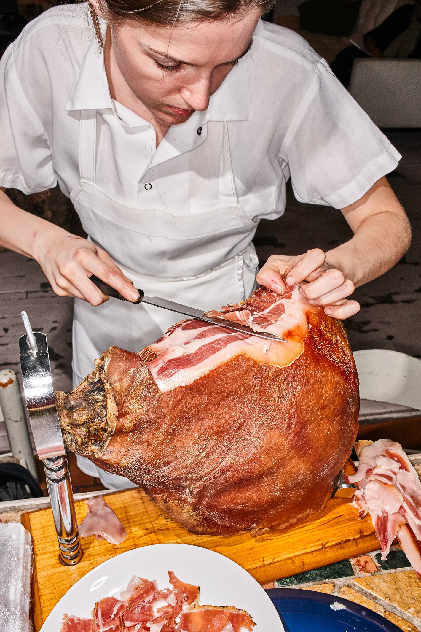 Mimi Chef Liz Johnson Makes Salt-Baked Venison for 18