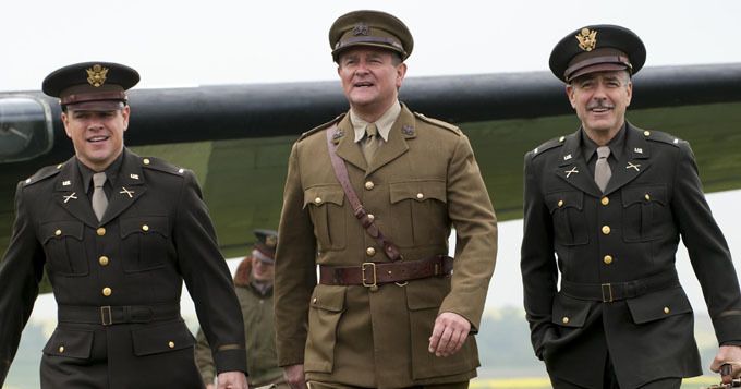 Monuments Men Trailer: Glourious Basterds
