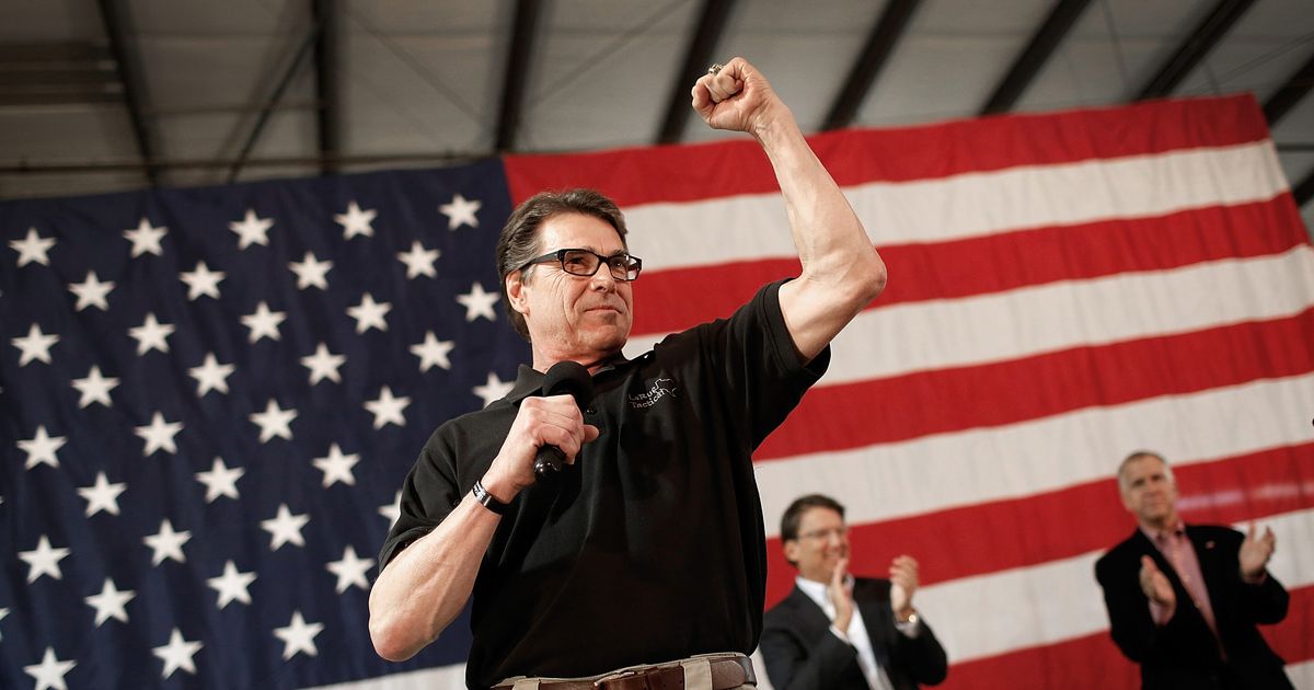Rick Perry Down to a Single Felony Charge