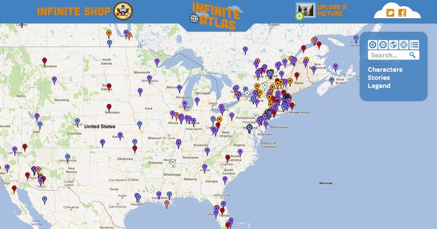 Read an Interactive Infinite Jest Map