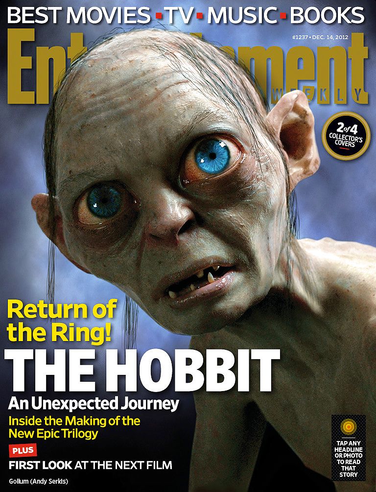 See Entertainment Weekly’s Hobbit Collector Covers