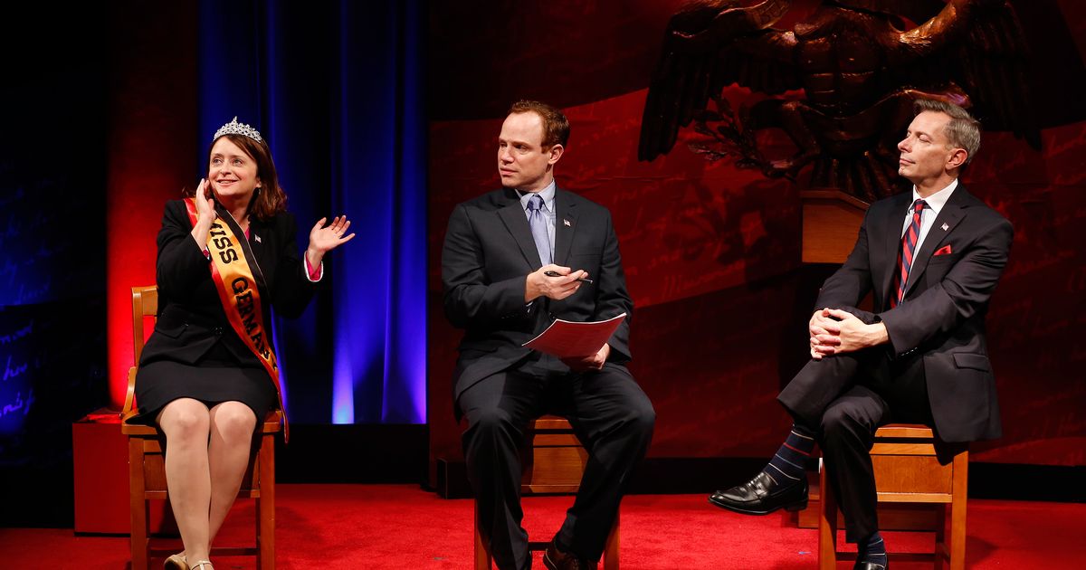 Theater Review: In Tail! Spin!, the Straight Lines Are the Funniest