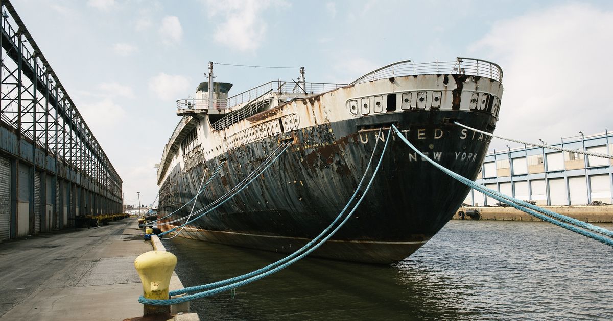 Anyone Know Where to Park the S.S. United States?