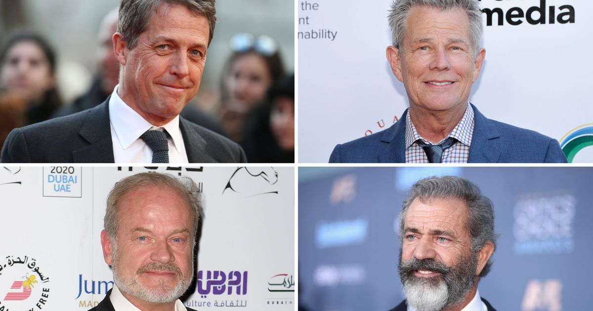 The Fabulous Personal Lives of Middle-aged Male Celebrities