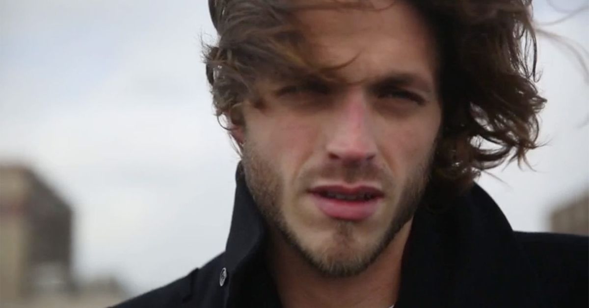 Watch This Sad Male Model Read His Poetry to You