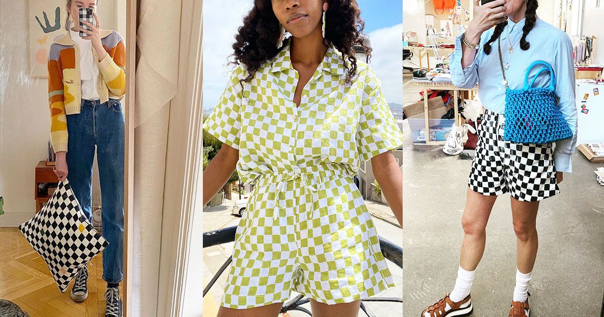 Checkerboard-Print Design Trend 2020 | The Strategist