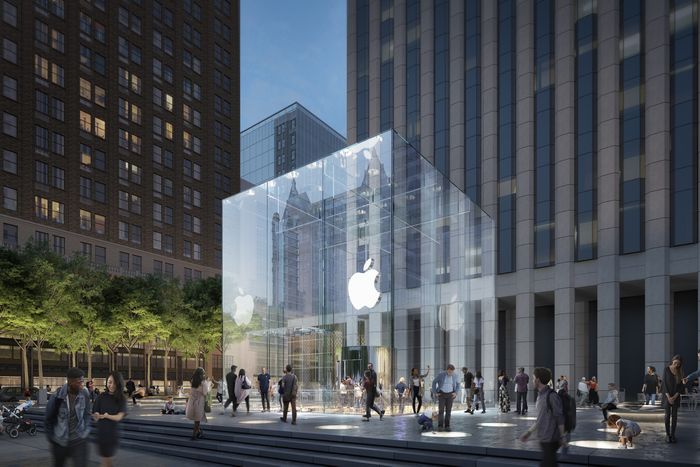 The Rebuilt Fifth Avenue Apple Store Is Bigger and Brighter