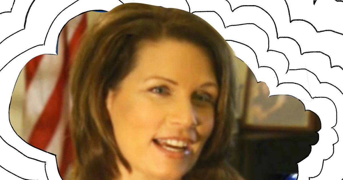 The Time Michele Bachmann Said Her Favorite Food Was Celery