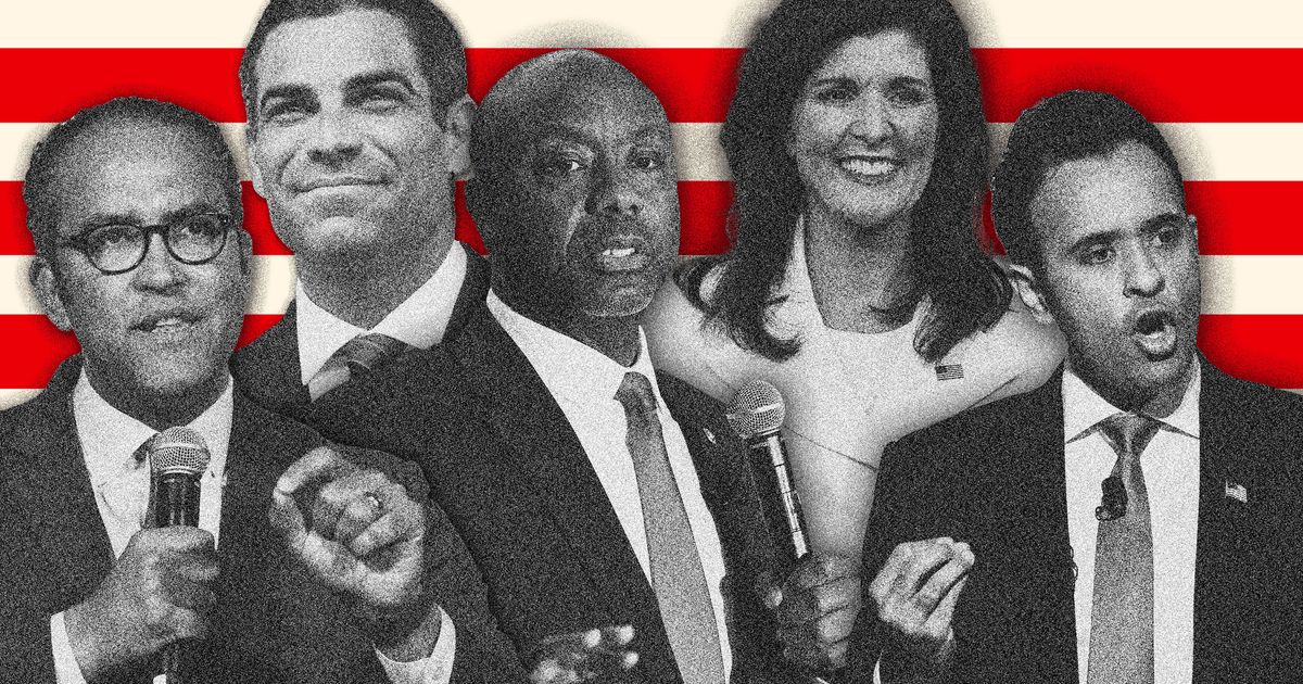 What the Most Diverse GOP Primary Ever Says About the GOP