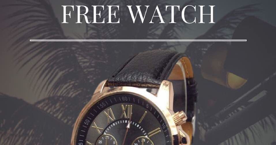 The Weird World of Viral ‘Free Watch’ Scams on Instagram