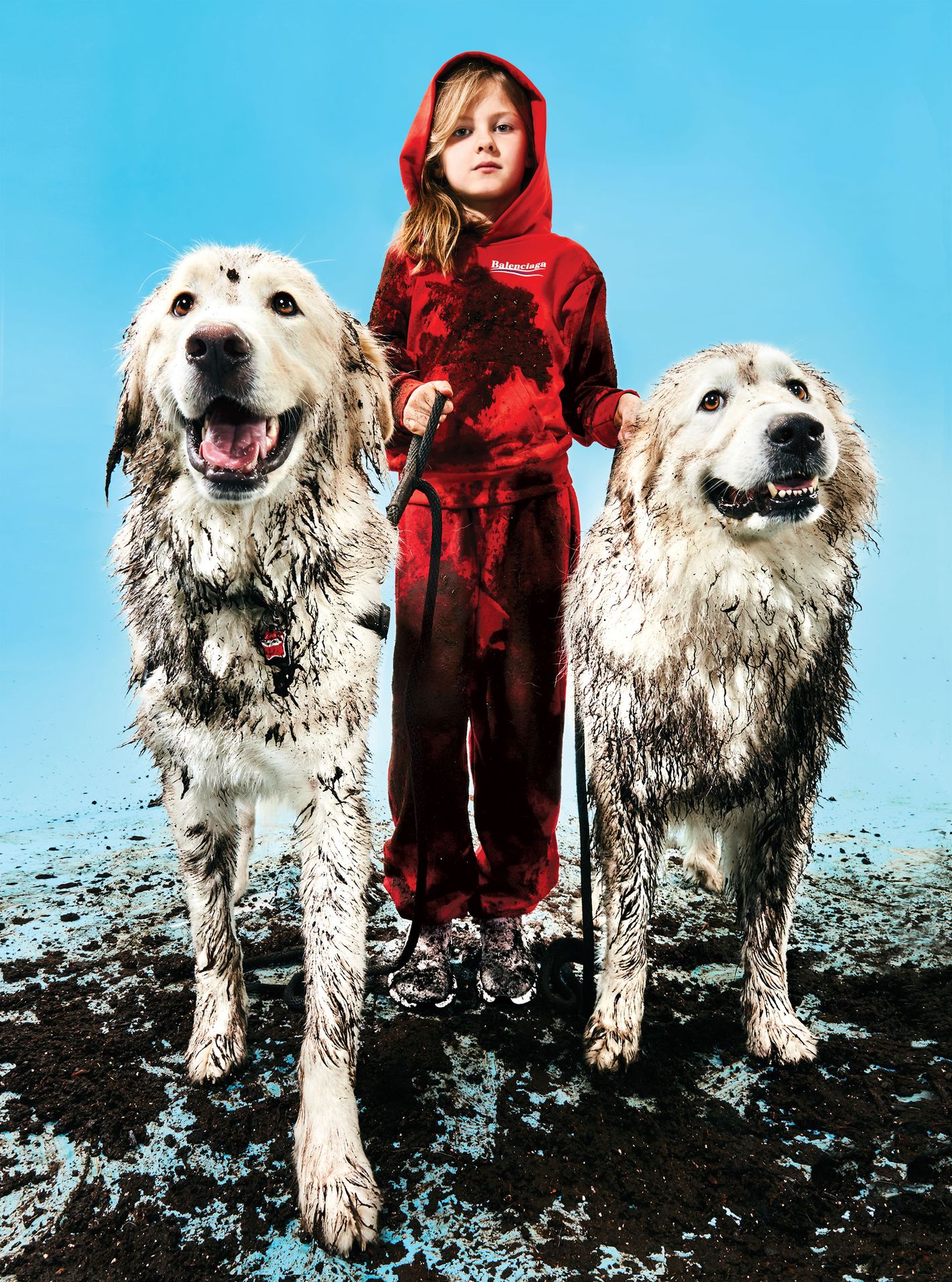 The Consequences of Dressing a Child in Designer Clothes