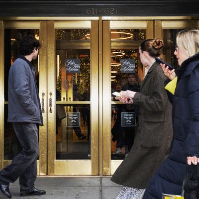 Saks Global Files for Bankruptcy