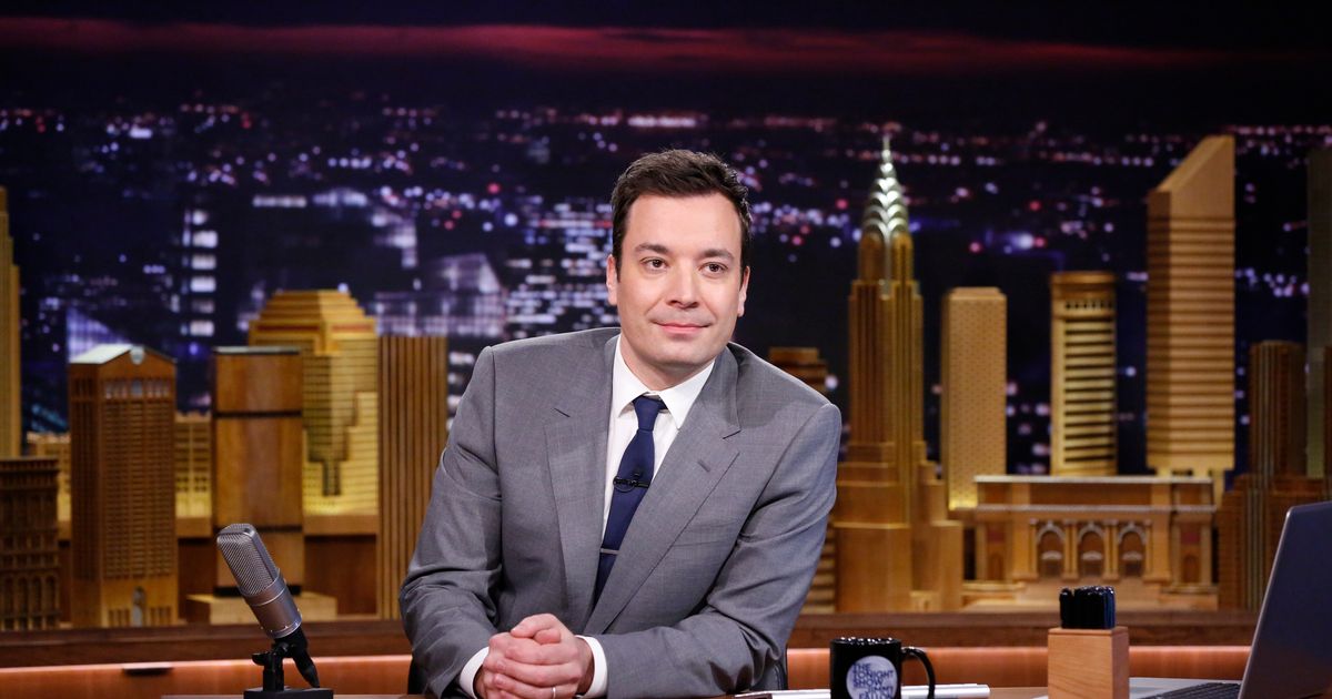 Jimmy Fallons First Tonight Show Outing: Fine, Familiar, Bland