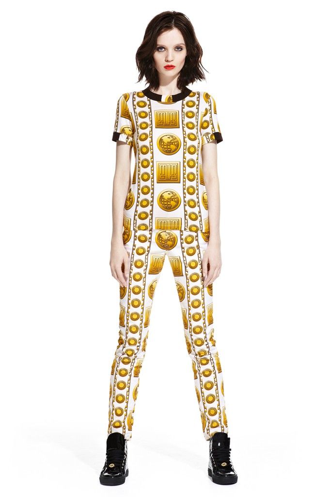 See All of M.I.A.’s Knockoff-Inspired Versace Collection