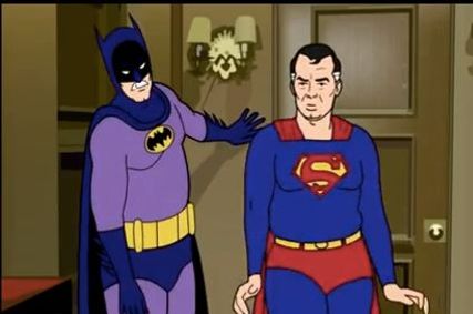 Golden Girl Superhero