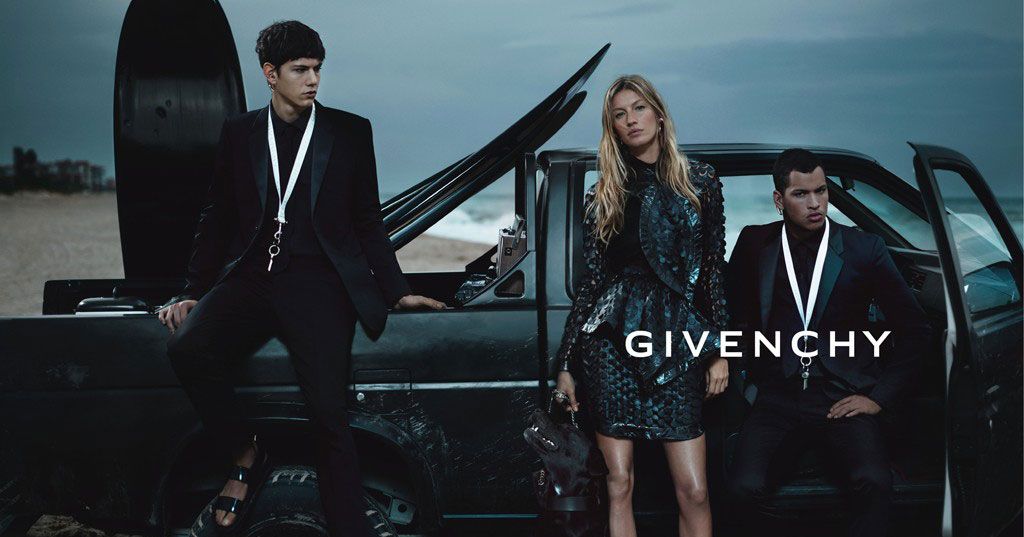 Gisele Is Givenchy’s New Face