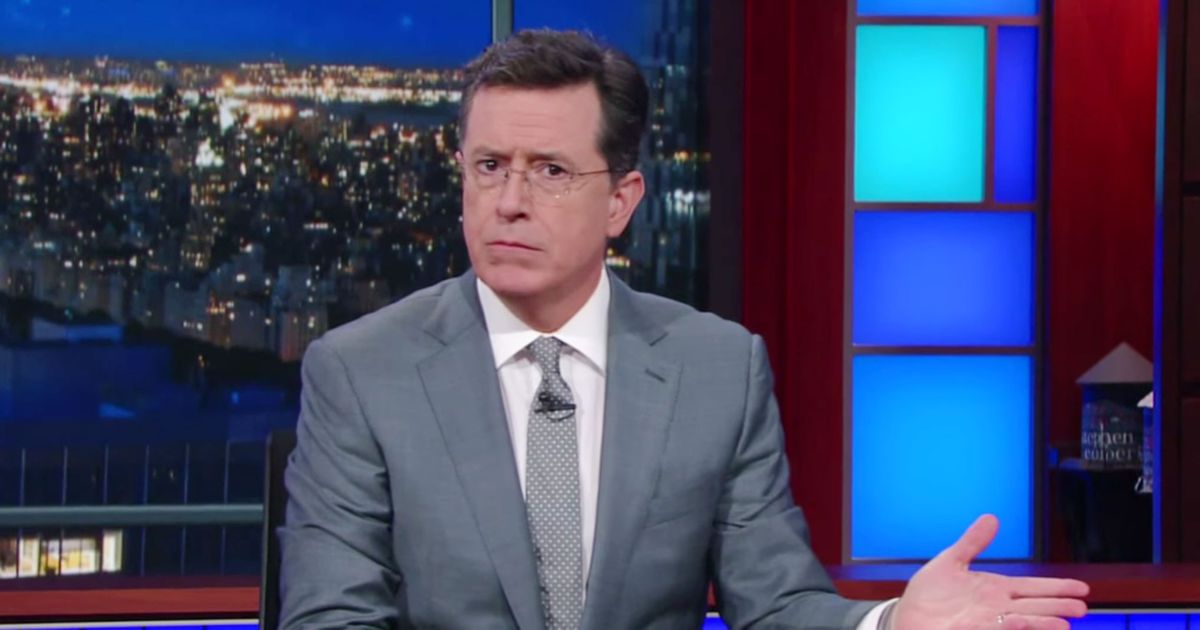 Stephen Colbert Enters the Ring, Throws Brutal Punches at the Senate ...