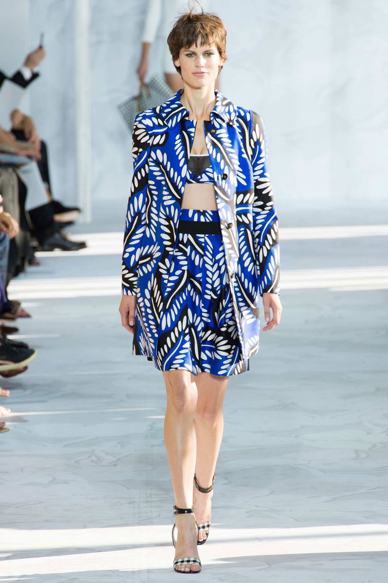 More Than 20 Models Over the Age of 30 Walked the Runways This Season