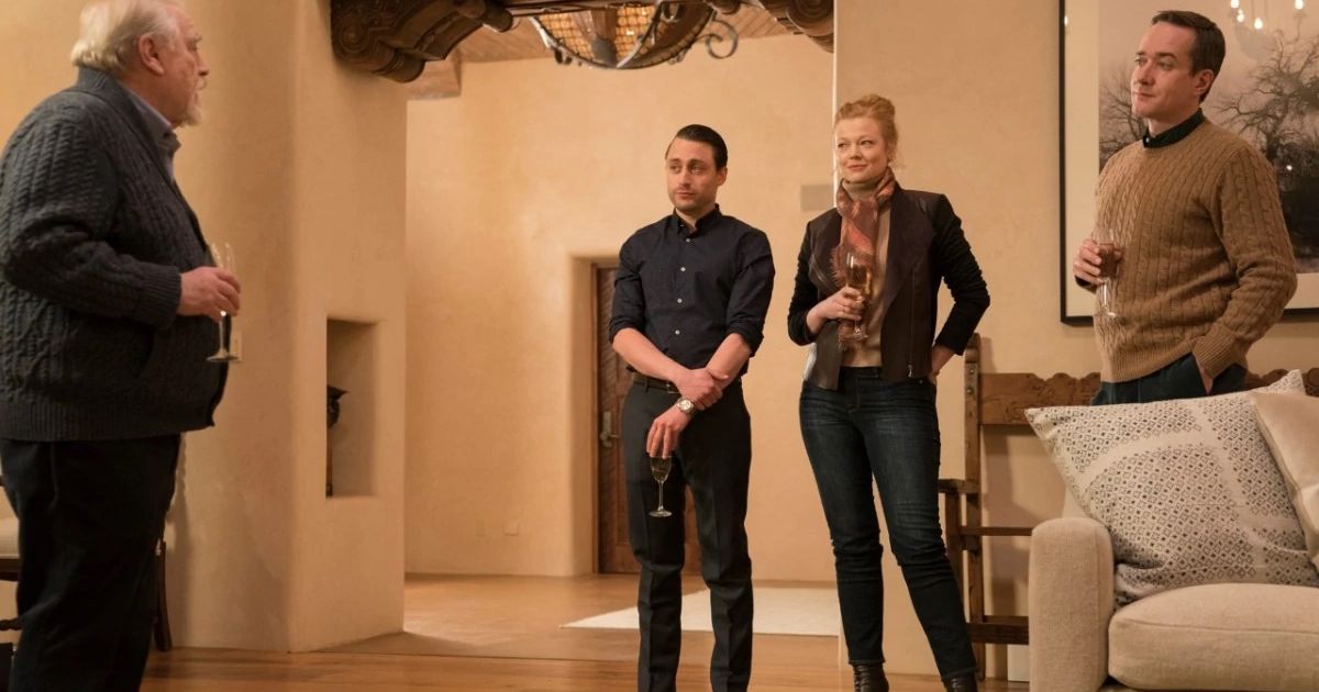 Succession Season 1, Episode 7 Recap: Austerlitz