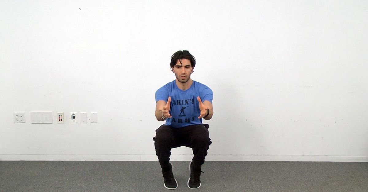 Workout GIF: The 10-Minute Fashion Week Mini-Boot-Camp